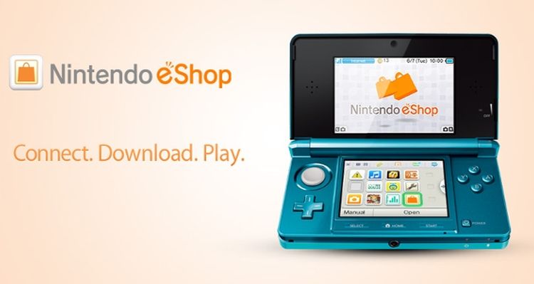 La eShop de 3DS estará de mantenimiento