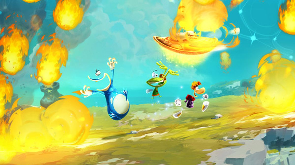 ¿Rayman Legends se va a 2013?