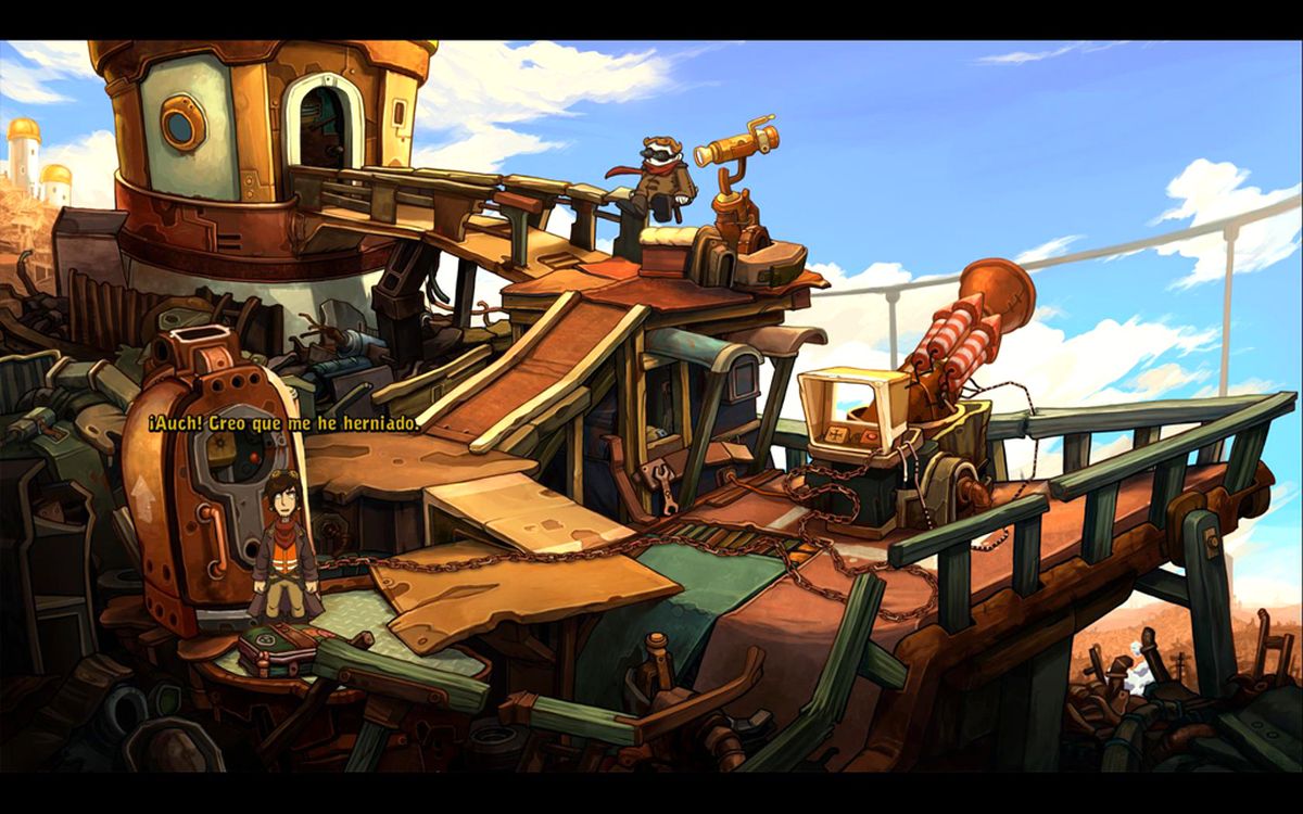 Análisis de La Fuga de Deponia