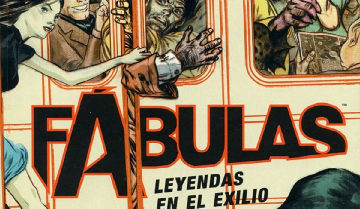 Fables y su 10 Aniversario en NYCC