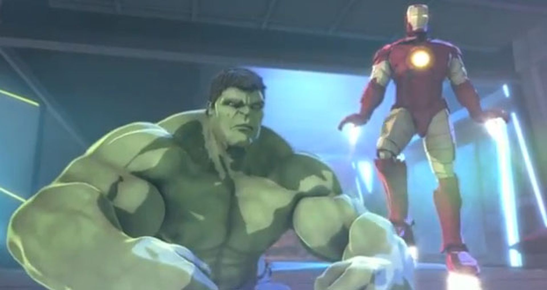 Primer trailer de Iron Man & Hulk: Heroes United