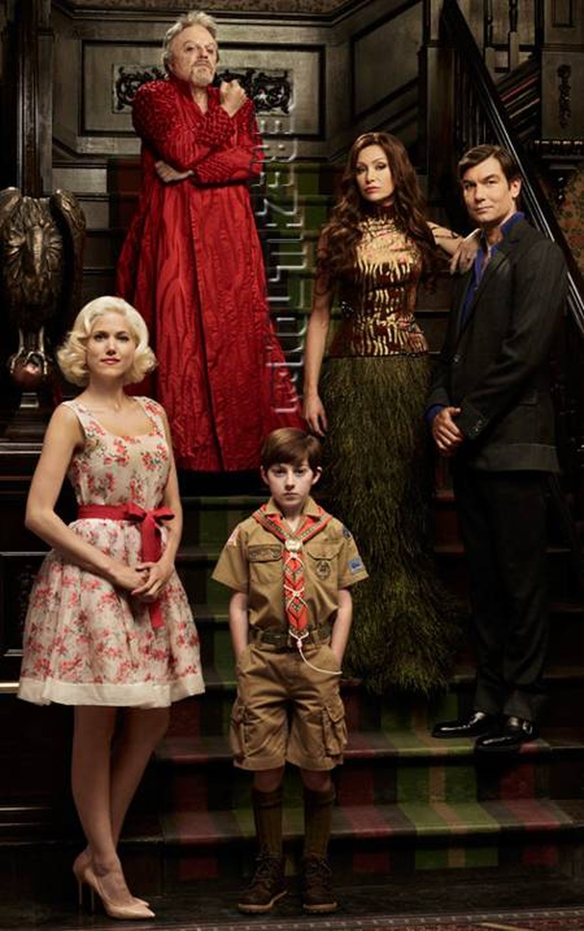 Mockingbird Lane, la nueva Familia Monster