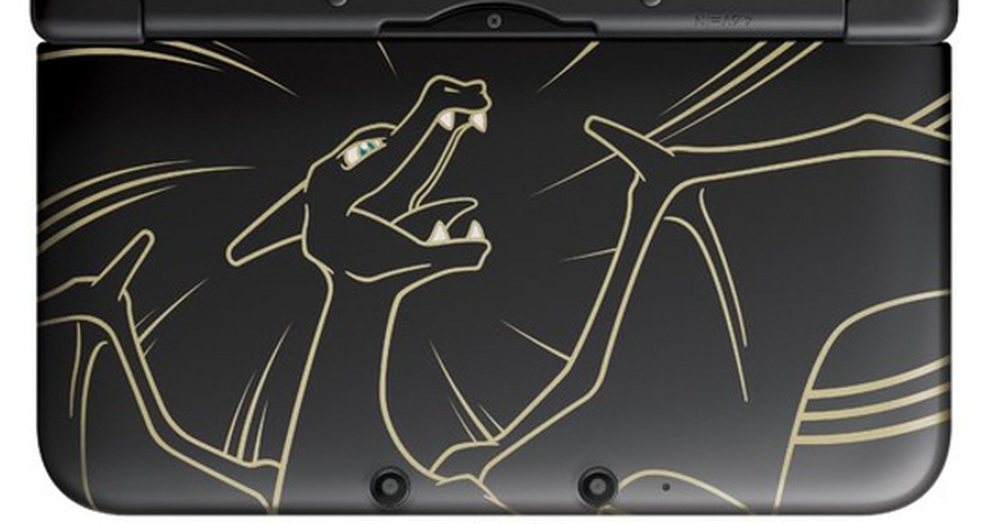 Nintendo 3DS XL se viste de Charizard