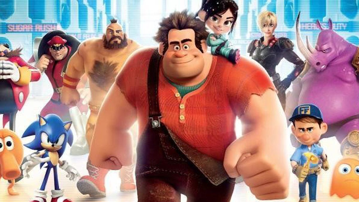 ¡Rompe, Ralph! se estrena en EE. UU.