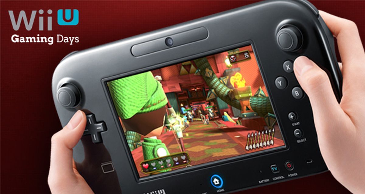 Ven a probar Wii U con nosotros