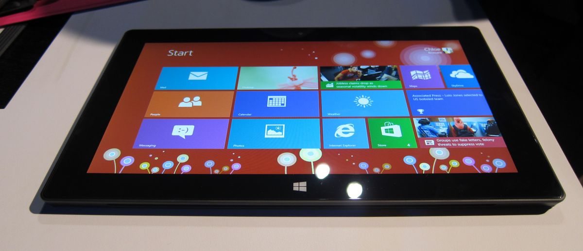 Surface RT, el tablet de Microsoft