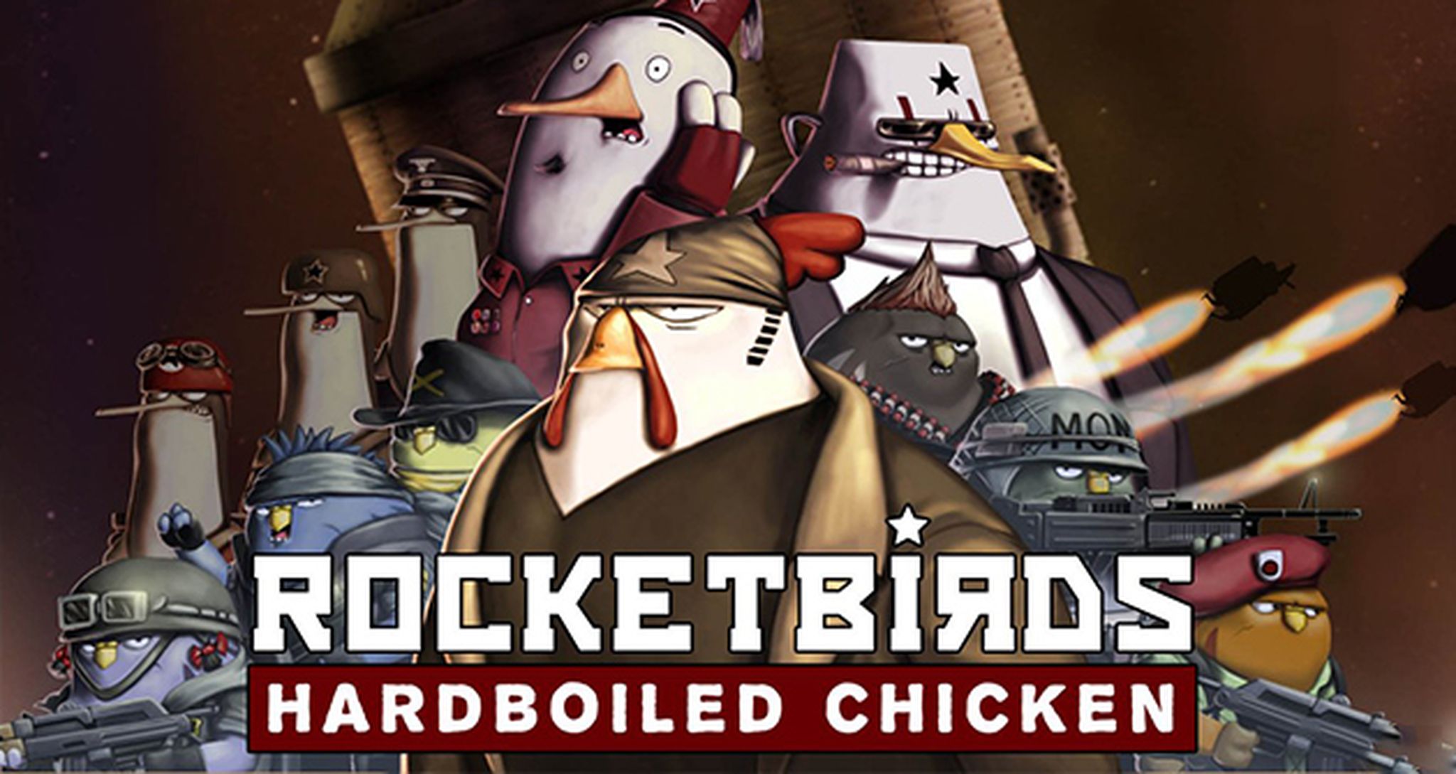 Análisis de Rocketbirds Hardboiled Chicken