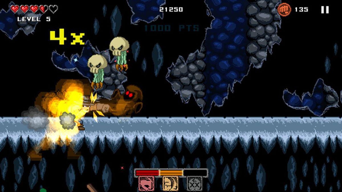 Análisis a mamporros de Punch Quest