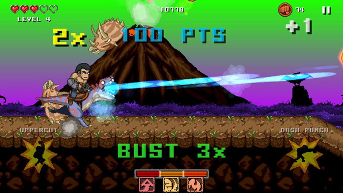 Análisis a mamporros de Punch Quest