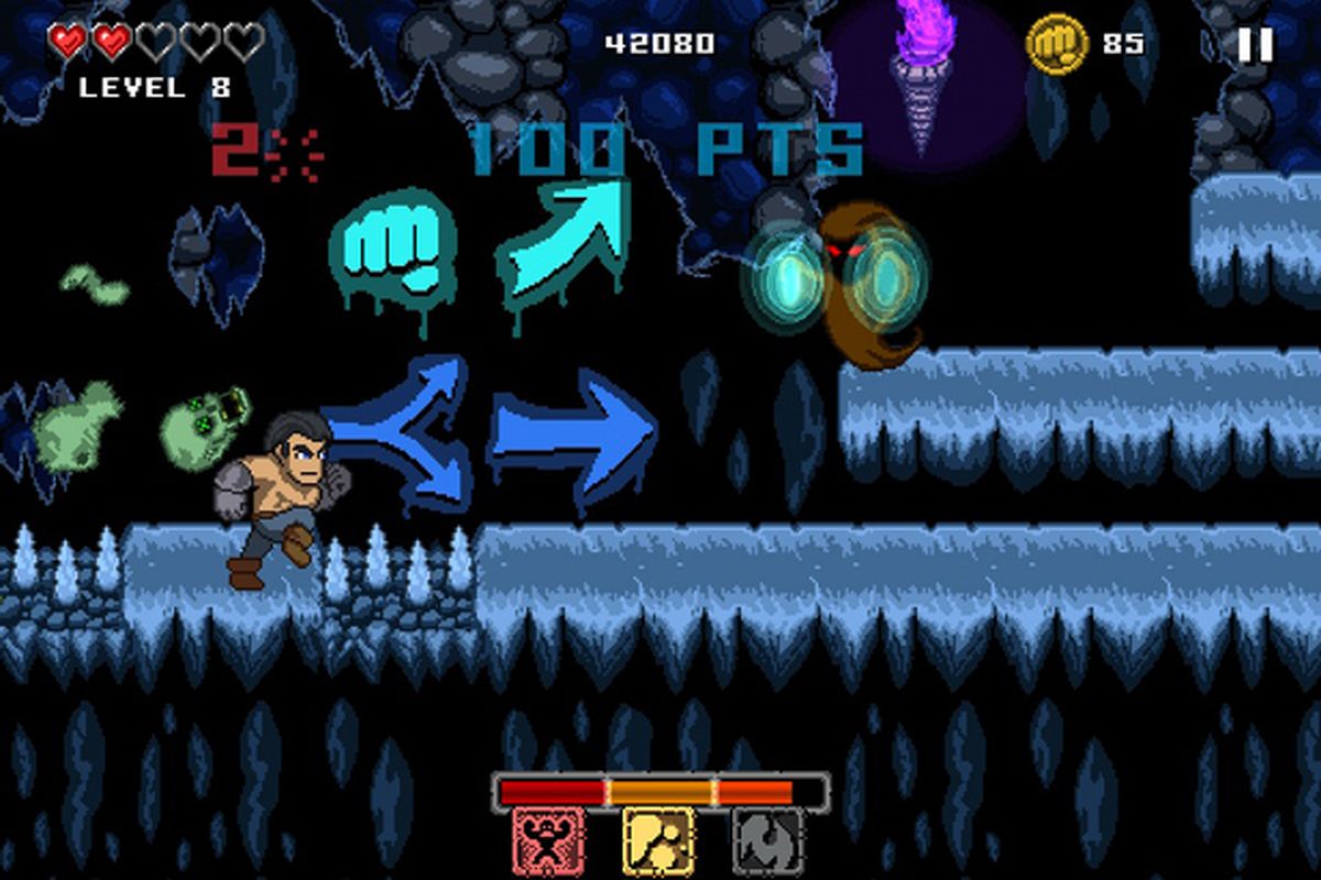 Análisis a mamporros de Punch Quest