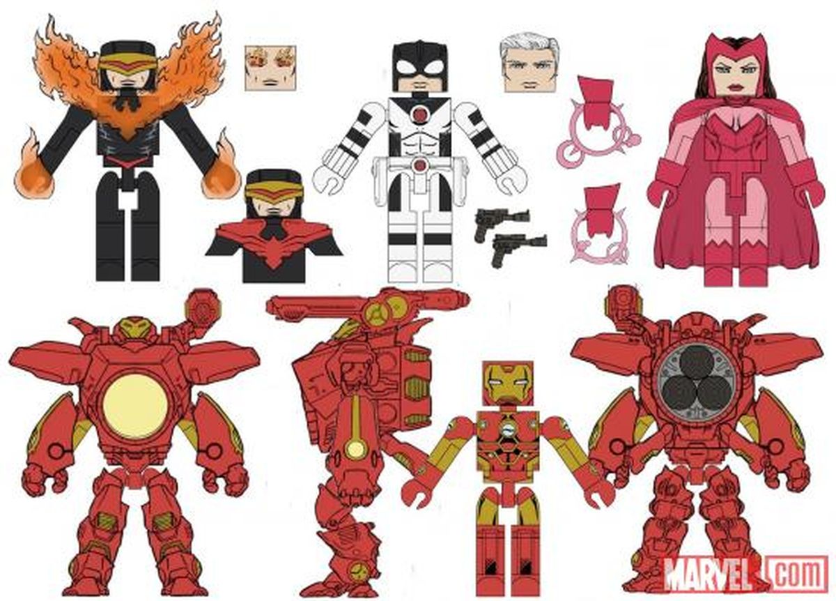 Minimates de Avengers vs. X-men