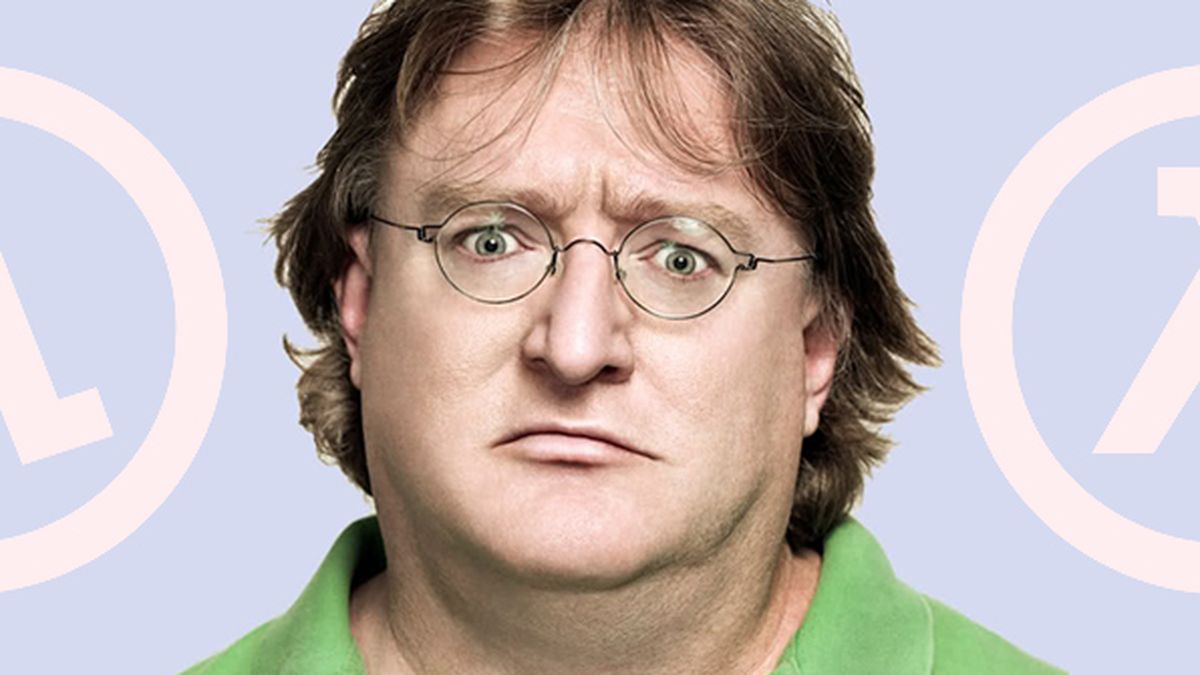 Gabe Newell en el Salón de la Fama de la AIAS