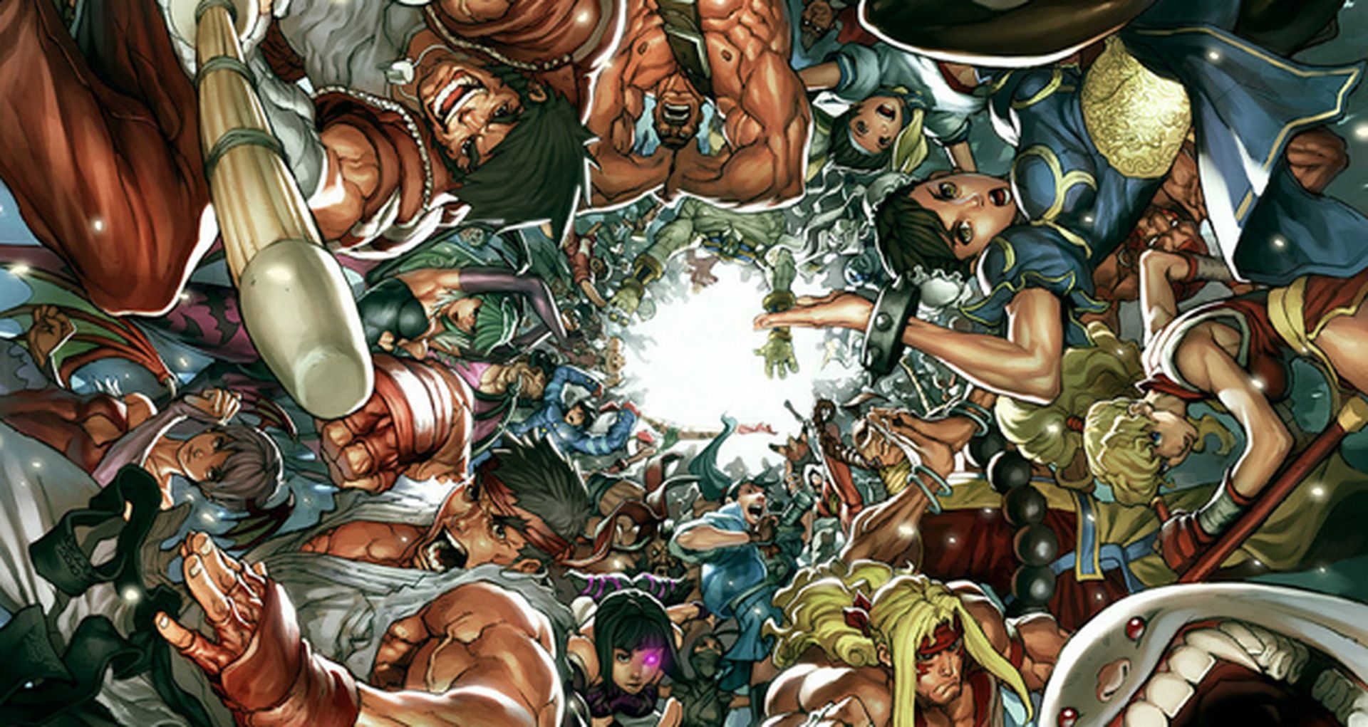 Capcom registra Fighters of Capcom