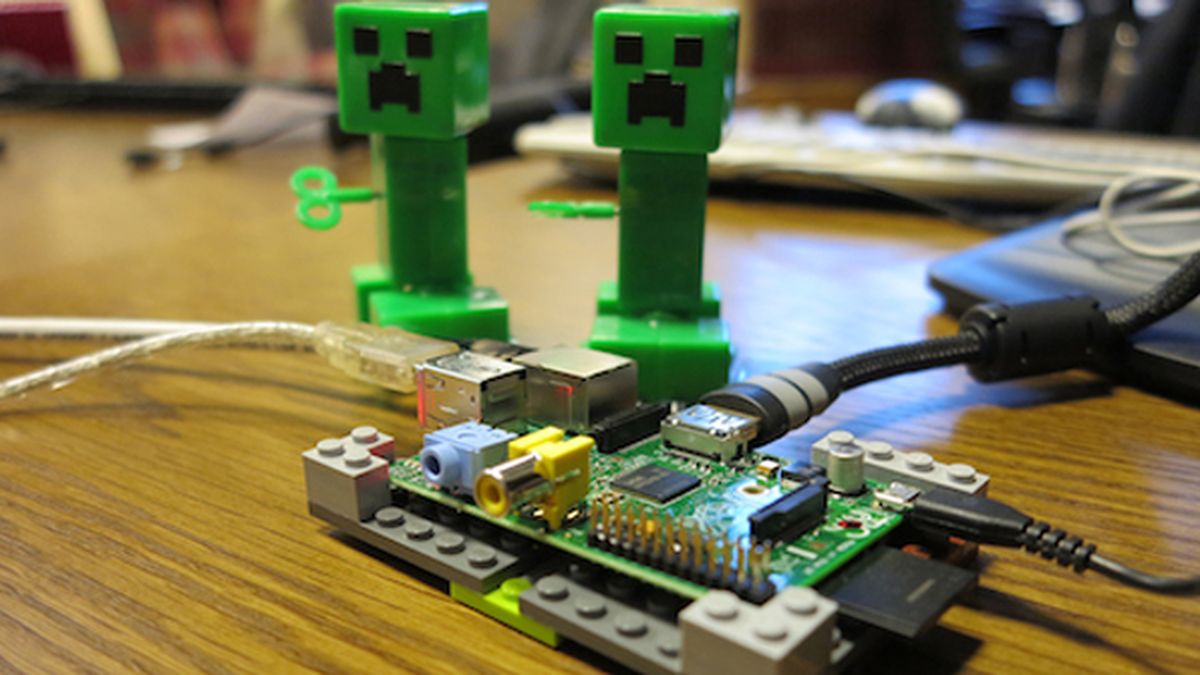 Minecraft llega a Raspberry Pi