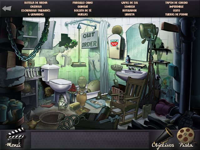 Análisis point and click de Hidden Runaway