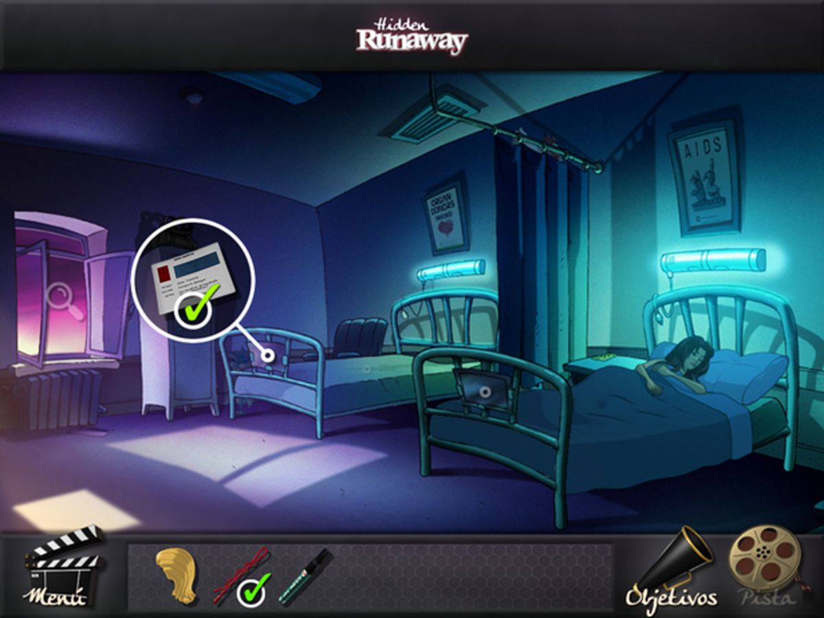 Análisis point and click de Hidden Runaway