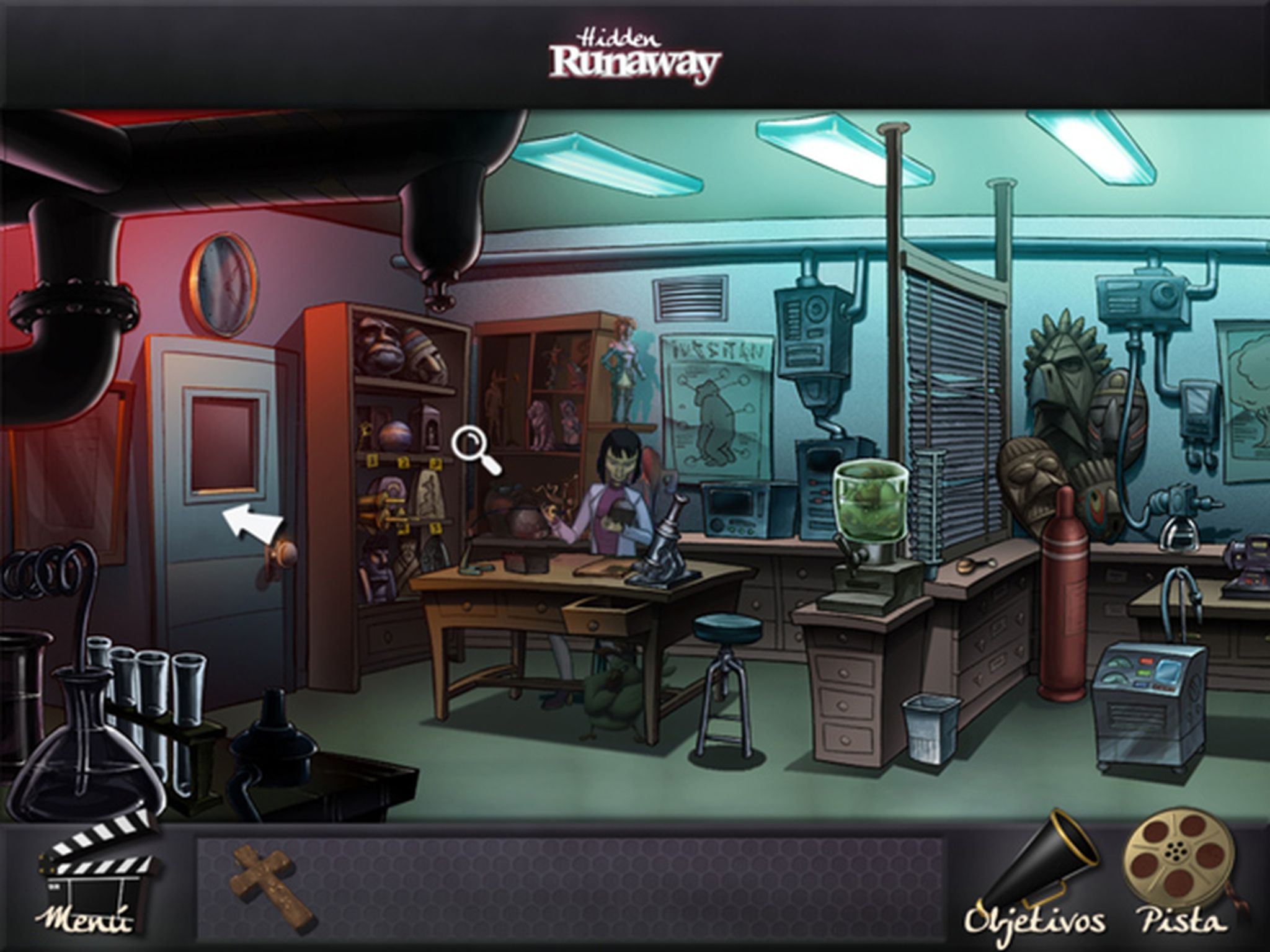 Análisis point and click de Hidden Runaway