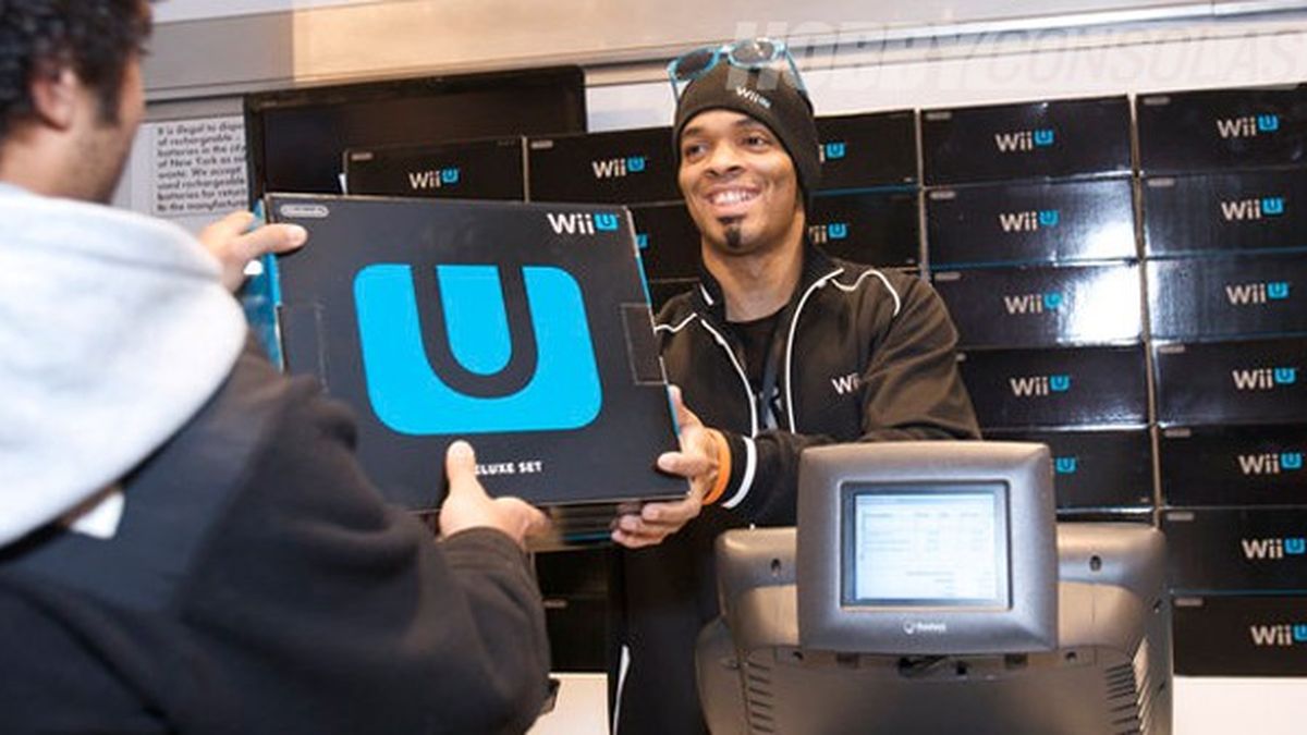 Wii U vende 400.000 unidades en su primera semana