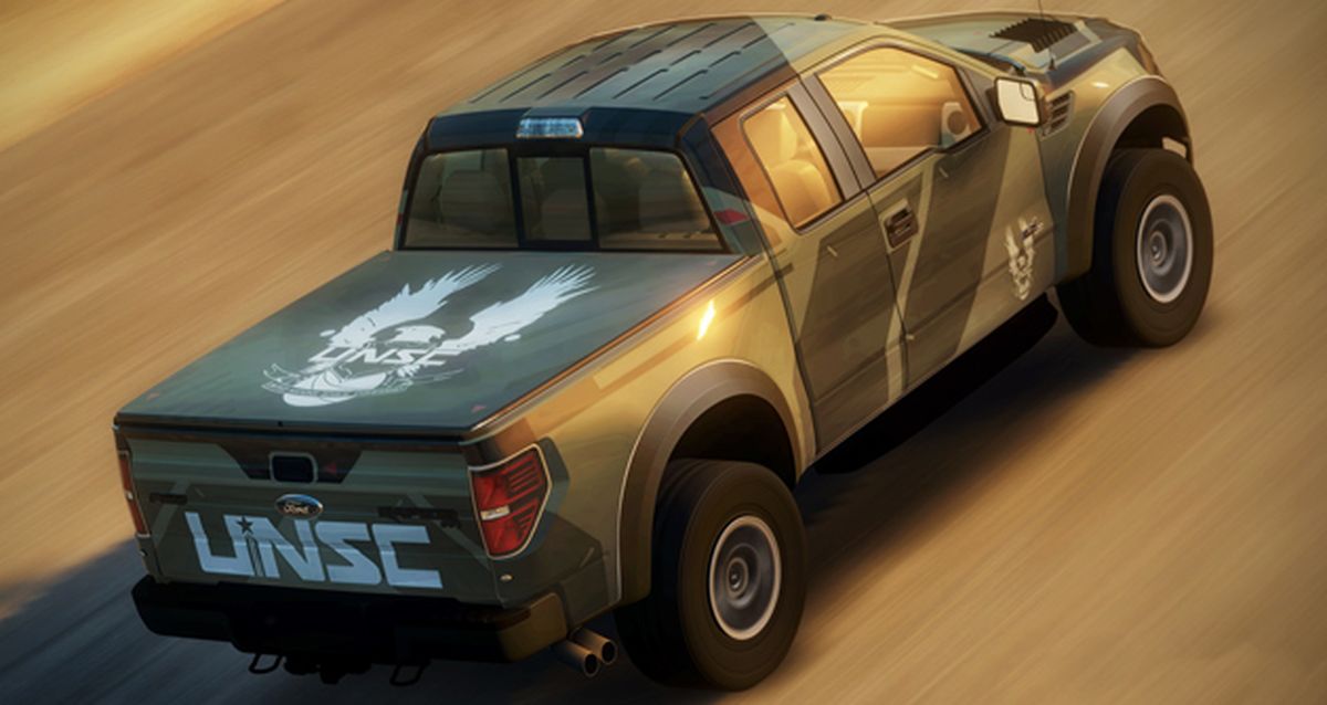 Conduce al estilo Halo en Forza Horizon