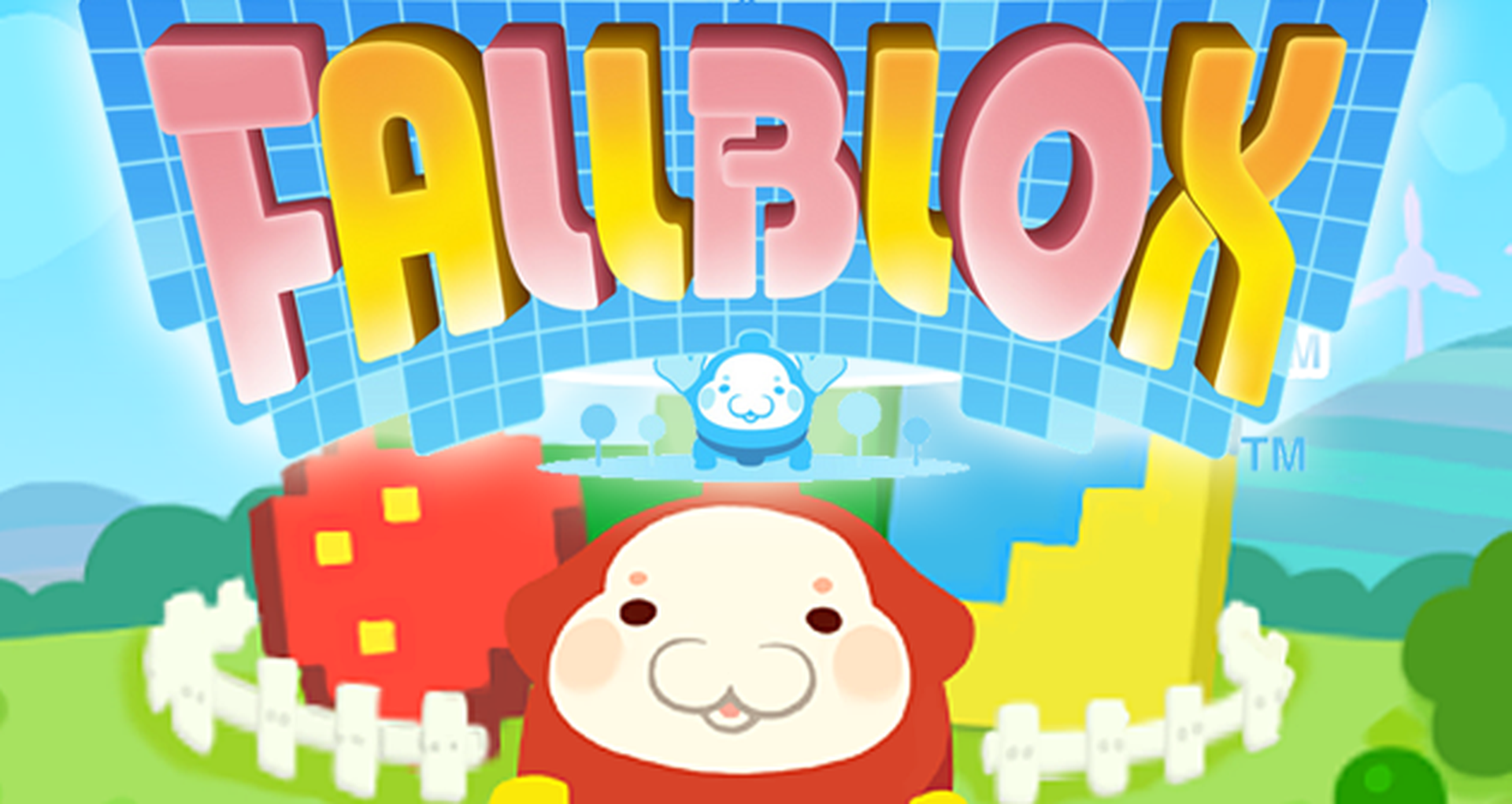 Análisis con puzles de Fallblox para 3DS