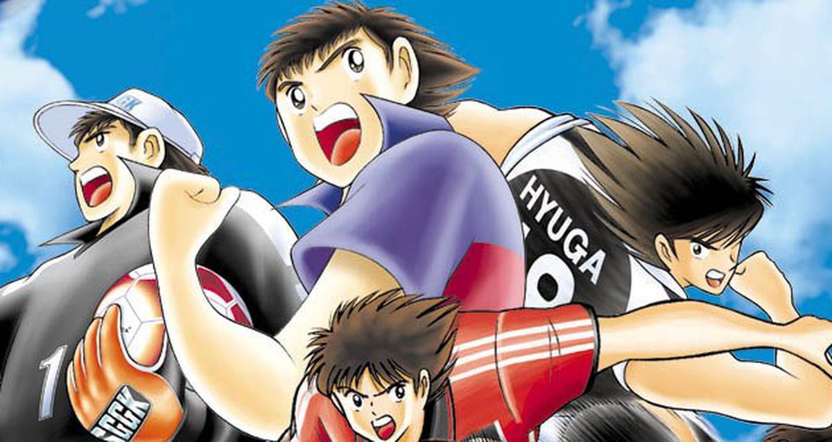 Mural de Oliver y Benji