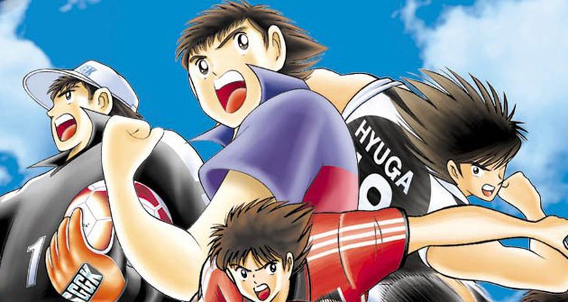 Mural de Oliver y Benji