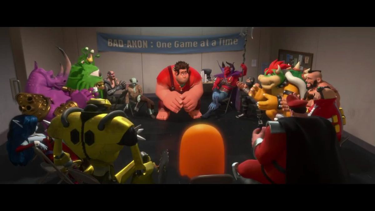 Crítica de ¡Rompe Ralph!