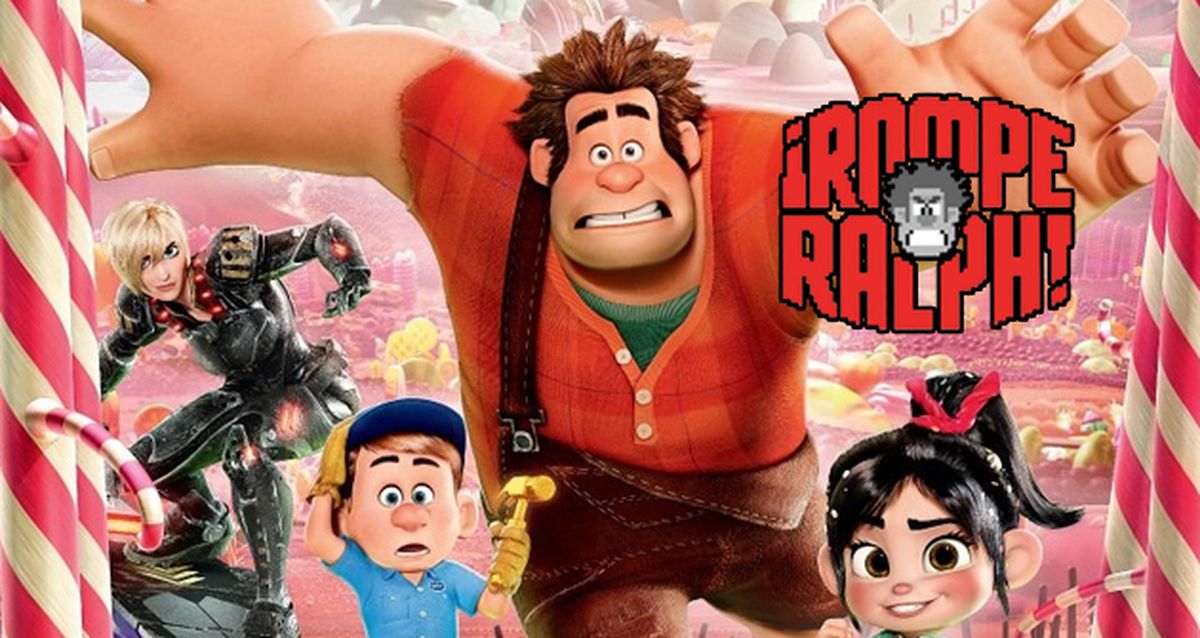 Crítica de ¡Rompe Ralph!