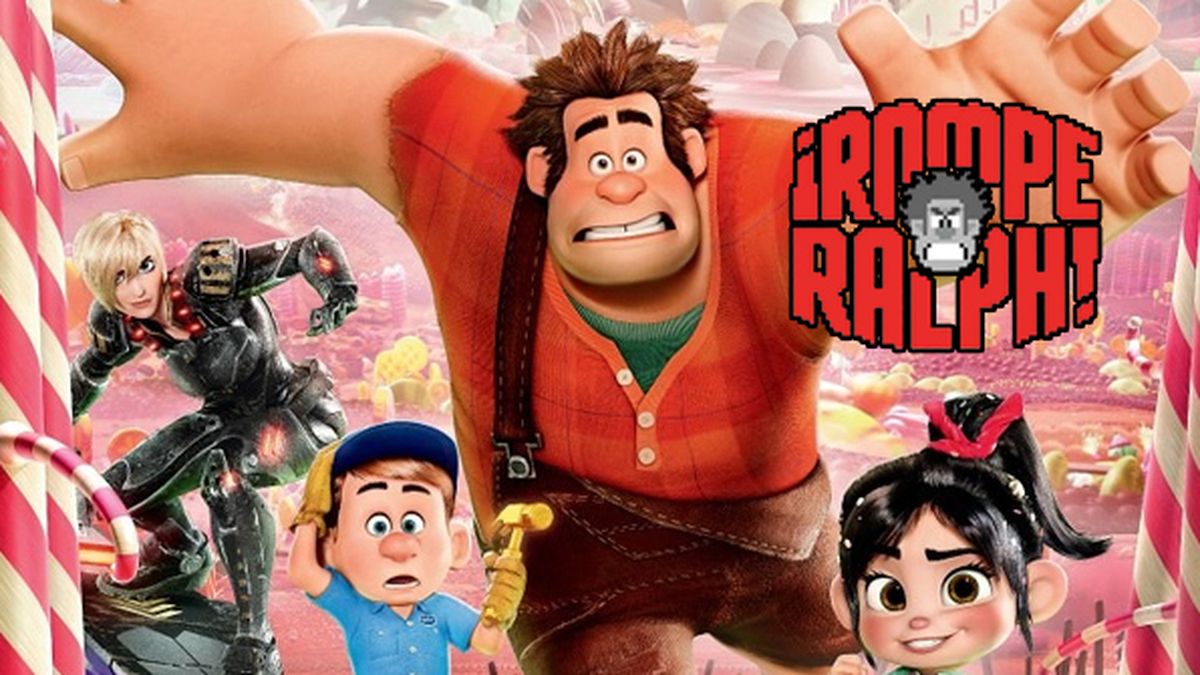 Crítica de ¡Rompe Ralph!