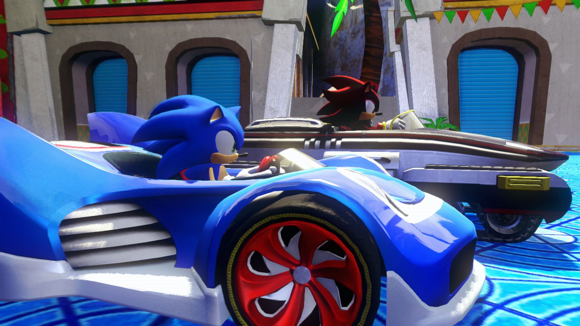 Análisis de Sonic & All-Stars Racing de Vita