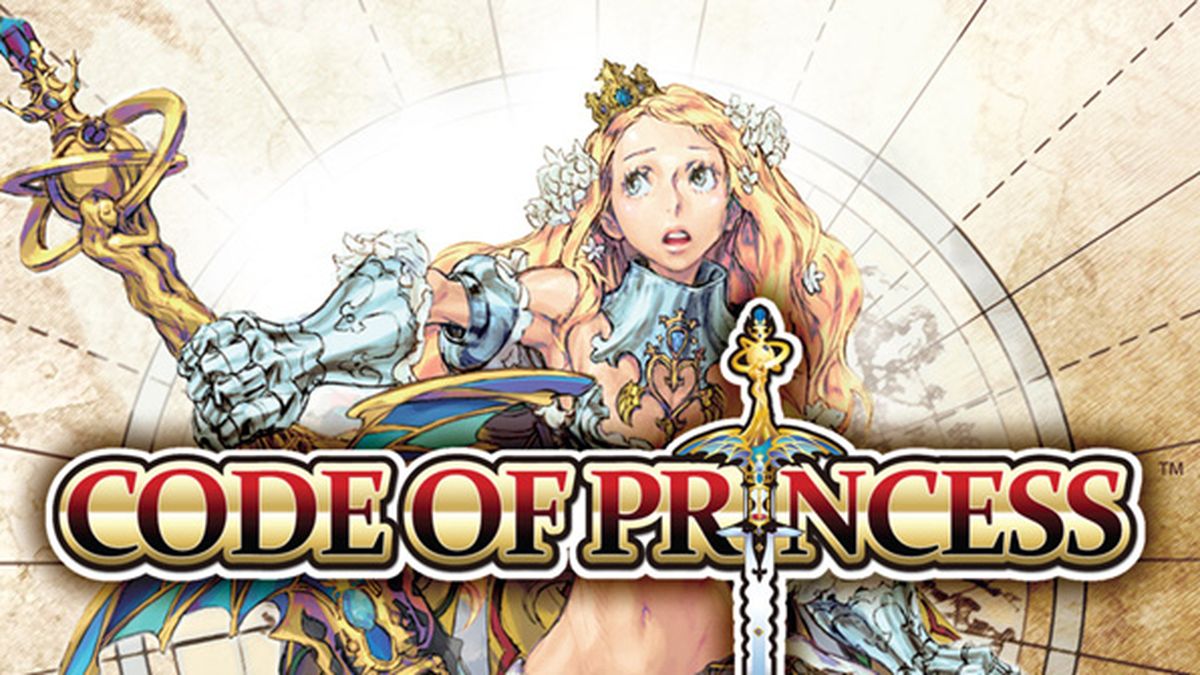 Code of Princess sale en Europa exclusivamente en la eShop