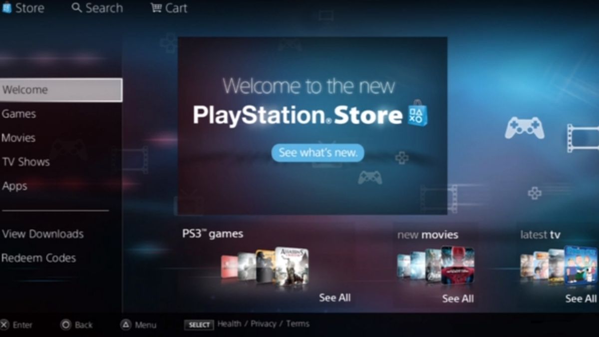PlayStation Store se actualiza en PS3