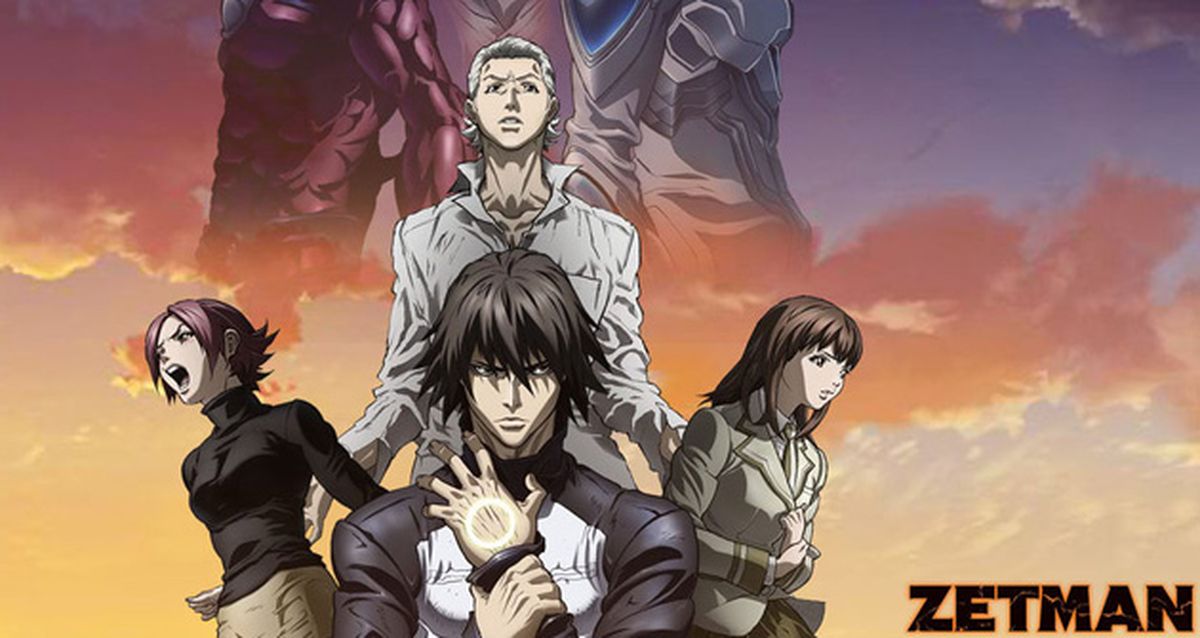 El anime de Zetman, licenciado
