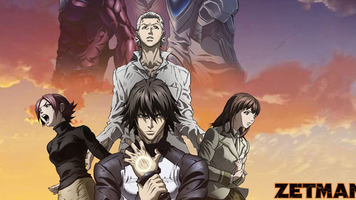 El anime de Zetman, licenciado
