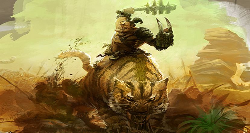 Wildman es el nuevo trabajo de Gas Powered Games