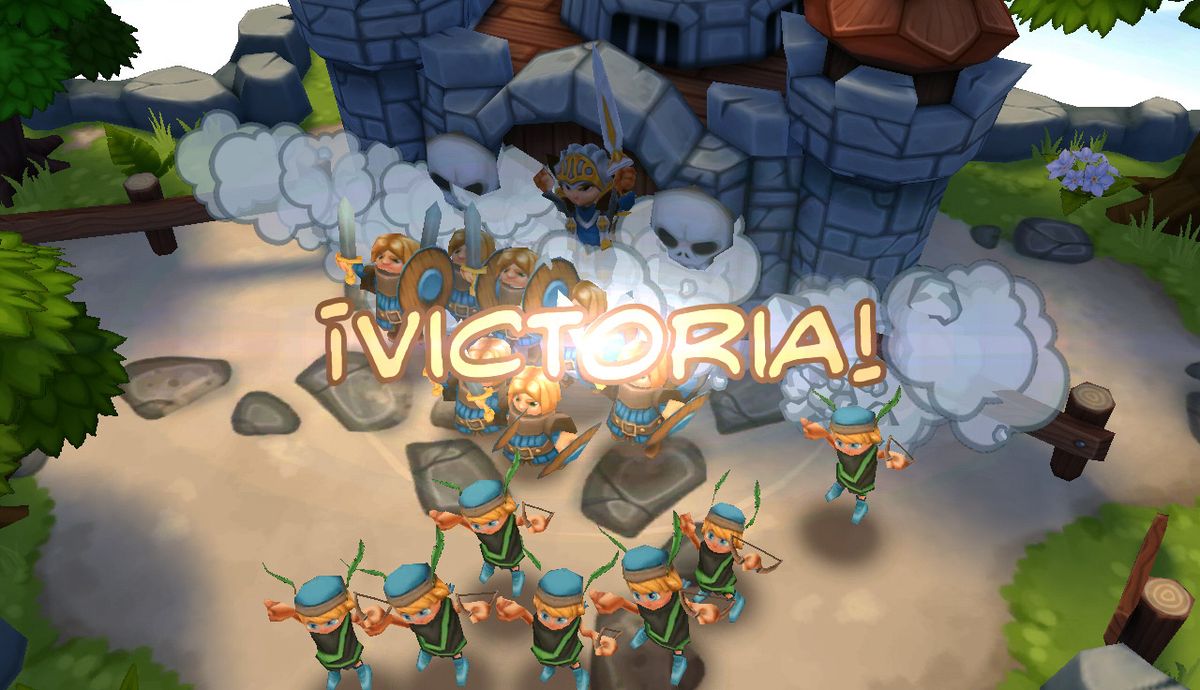 Análisis de Royal Revolt! para Android e iOS