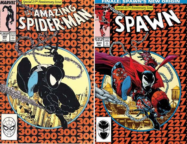 Todd McFarlane se autohomenajea en Spawn 227