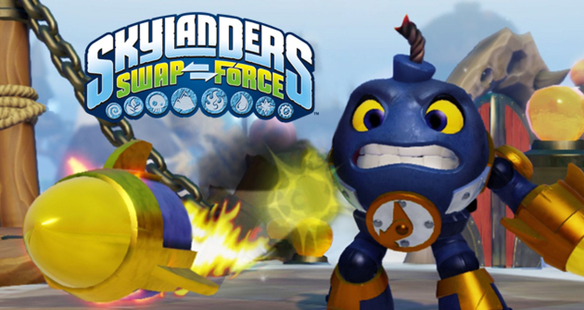 Skylanders Swap Force desvelado