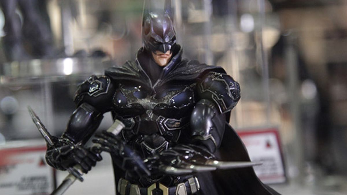 Nuevas figuras de Batman de Square Enix
