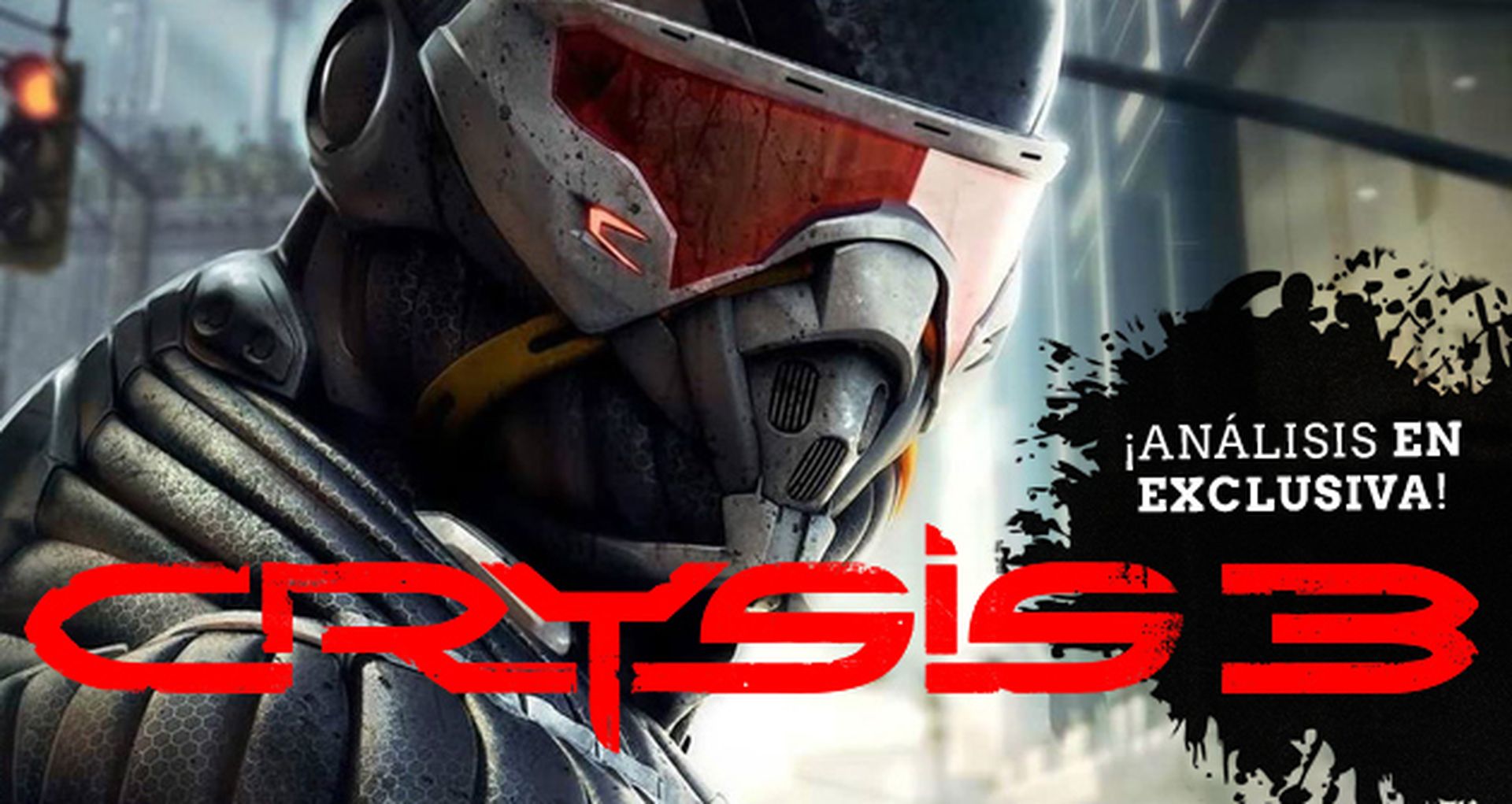 Análisis en exclusiva de Crysis 3