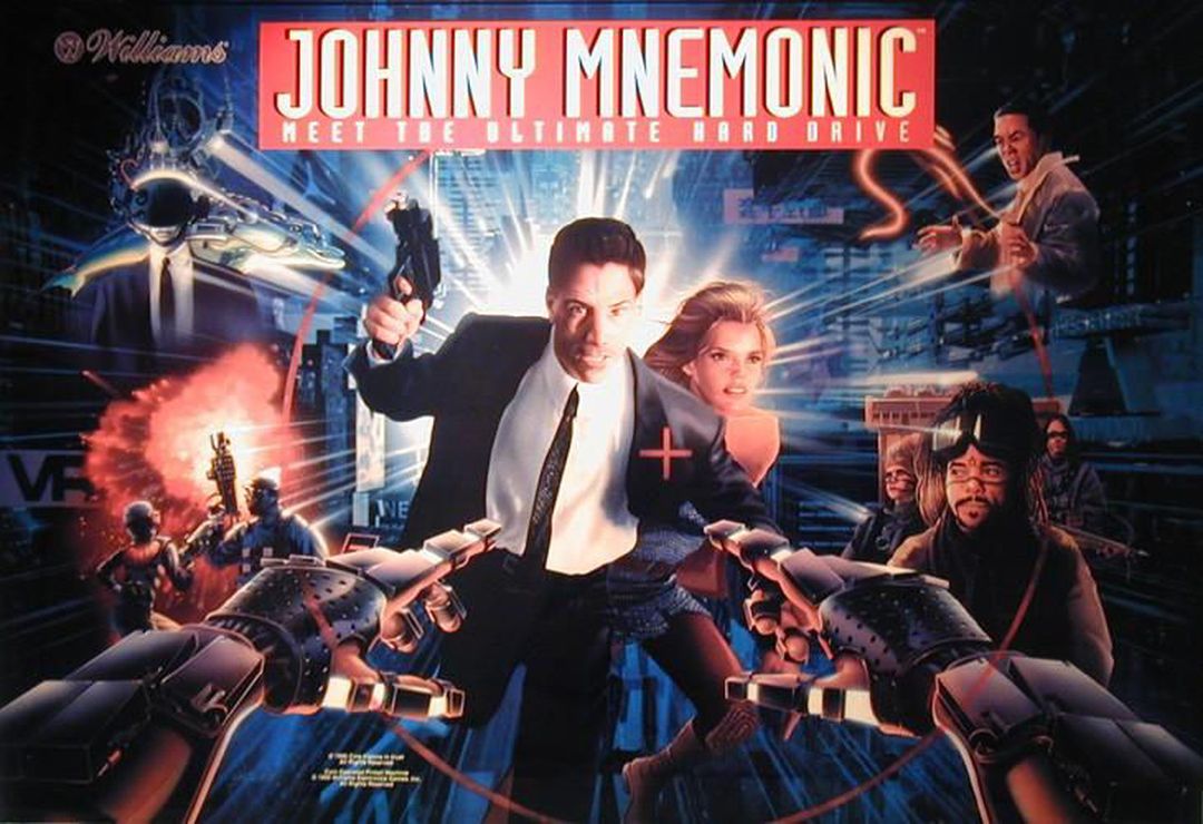 Cine para gamers. Crítica de Johnny Mnemonic