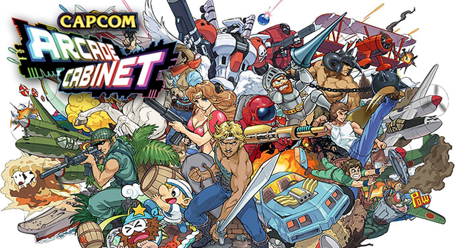 Capcom Arcade Cabinet | Hobby Consolas