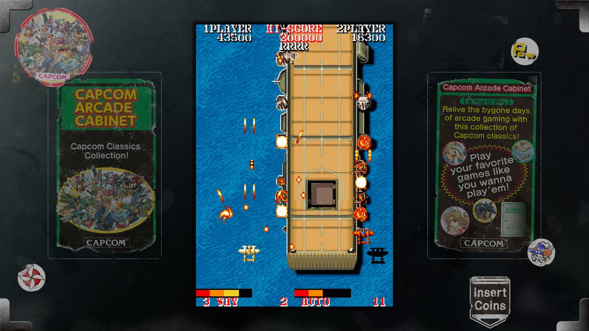 Capcom Arcade Cabinet: Mini análisis de 1943
