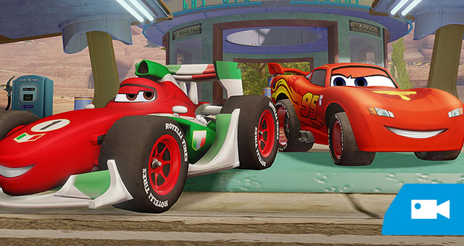 Las figuras de Cars en Disney Infinity
