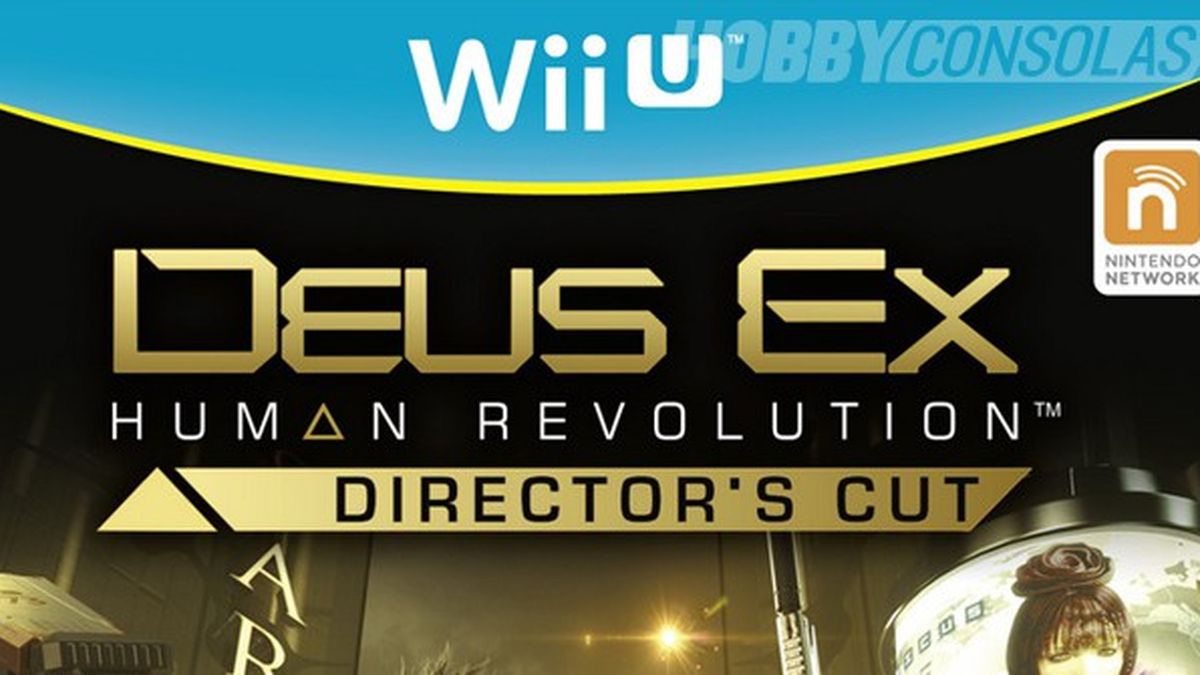 Deus Ex Human Revolution Director´s Cut confirmado en Wii U