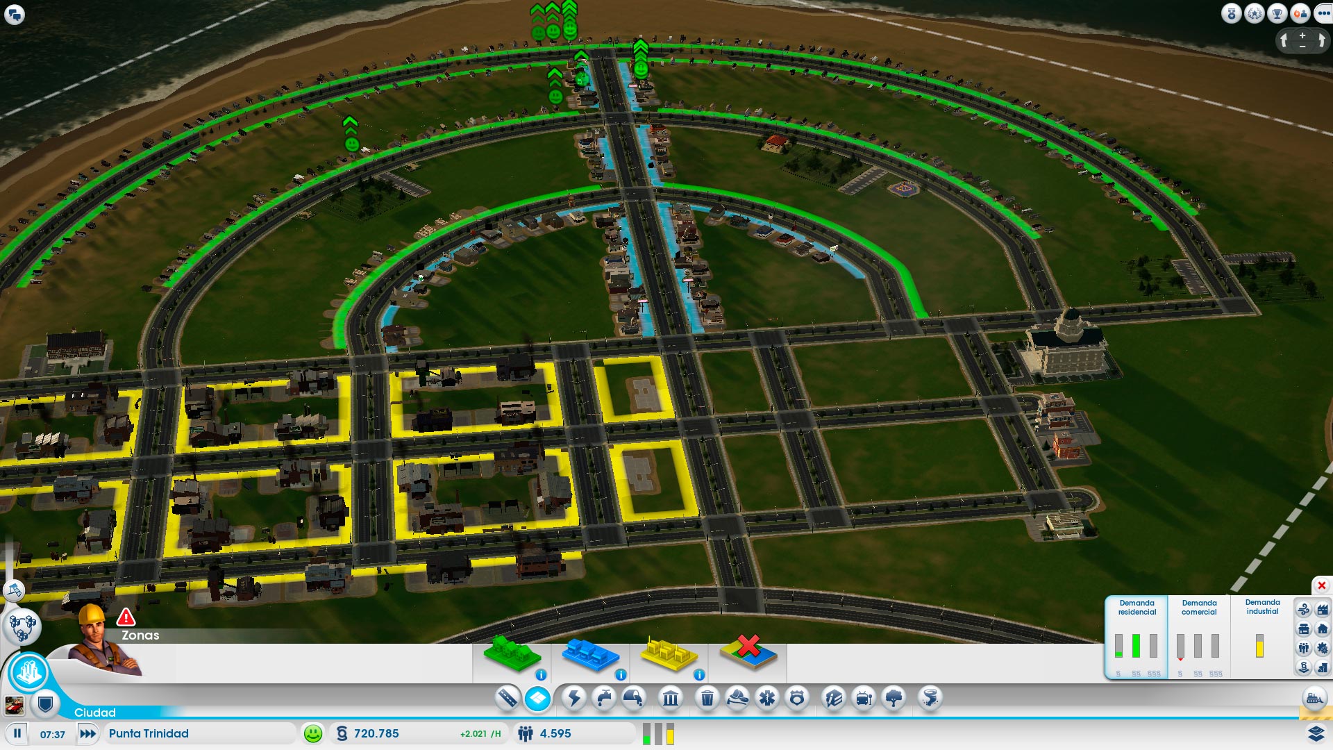 Análisis de SimCity para PC - HobbyConsolas Juegos