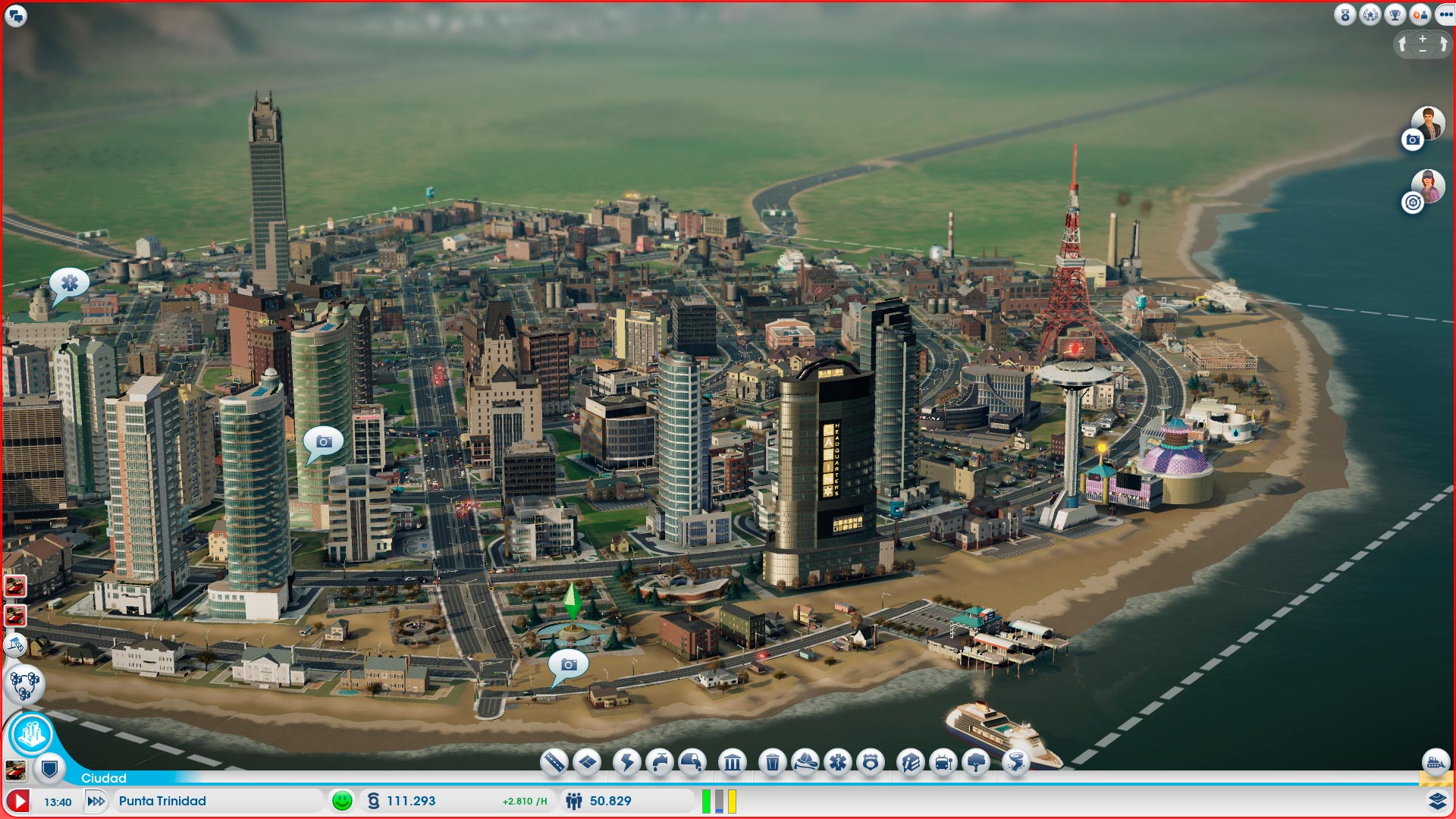 Análisis de SimCity para PC - HobbyConsolas Juegos