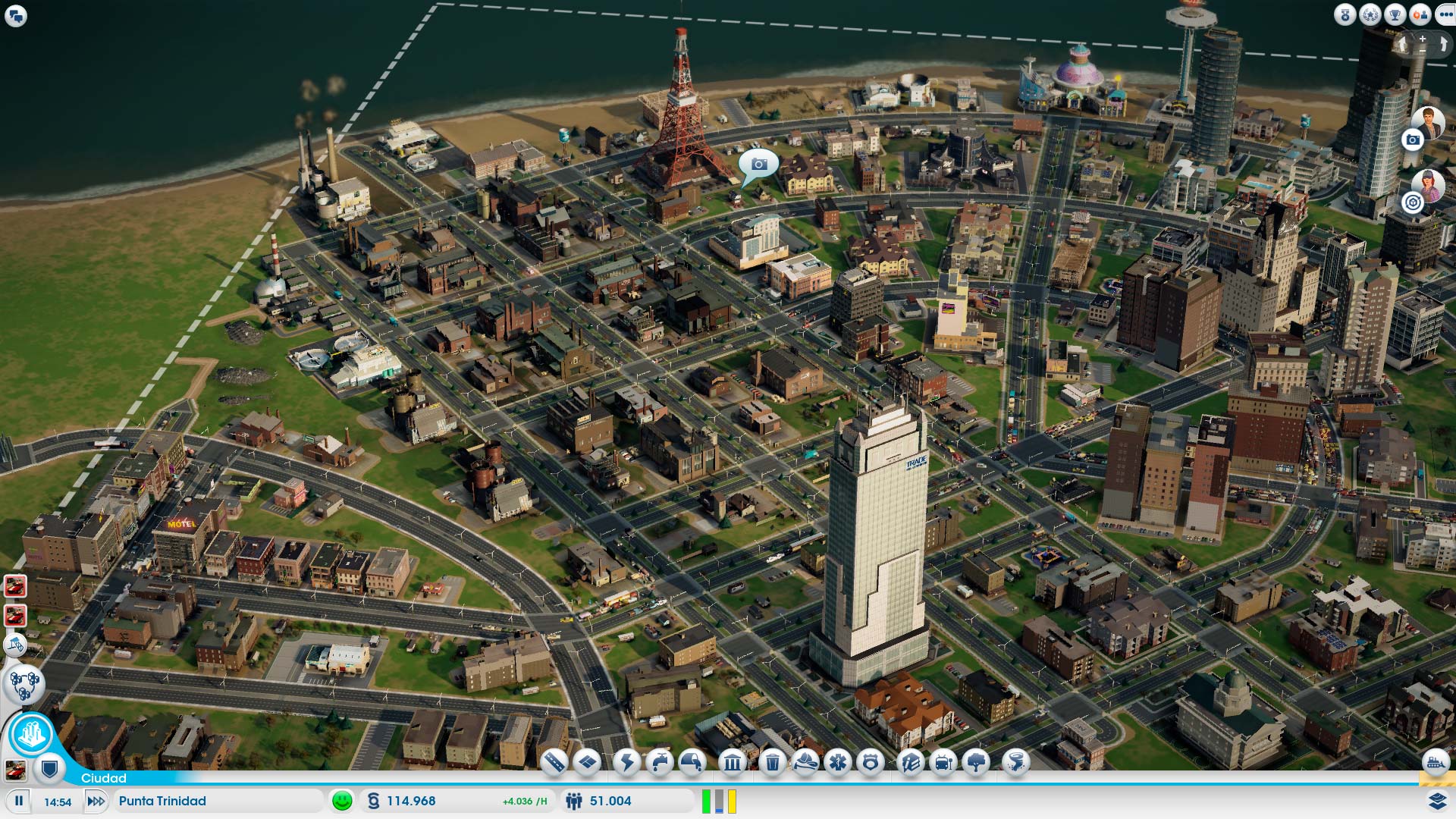 Análisis de SimCity para PC - HobbyConsolas Juegos