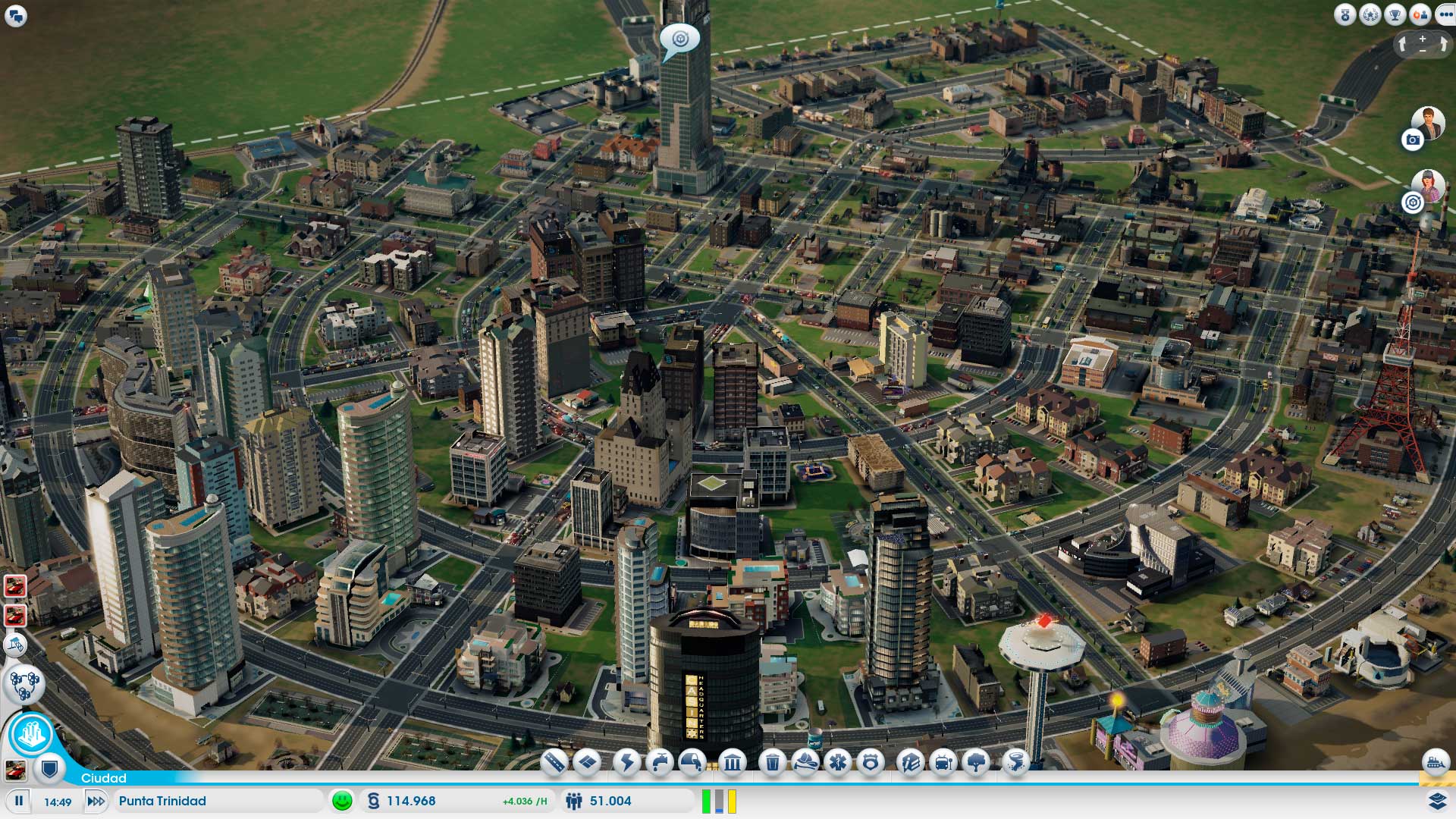 Análisis de SimCity para PC - HobbyConsolas Juegos