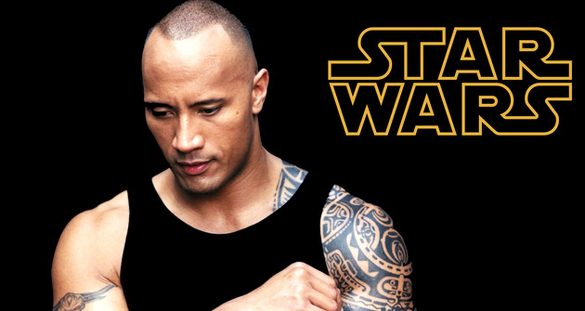 ¿Dwayne Johnson "The Rock" en Star Wars?